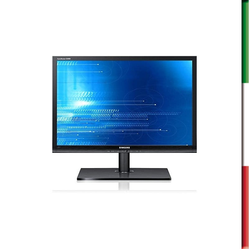 MONITOR SAMSUNG LS27A650DE ( USATO ) Schermo 27" Pixel Full HD 16:9 DVI ...